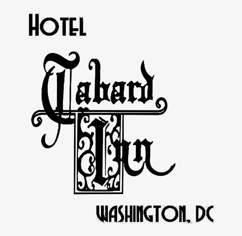 Tabard Inn Logo - Tabard Inn Sign - 900x847 PNG Download - PNGkit