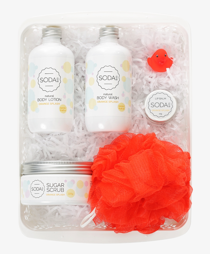 Orange Splash Gift Pack - Gift - 1024x1024 PNG Download - PNGkit