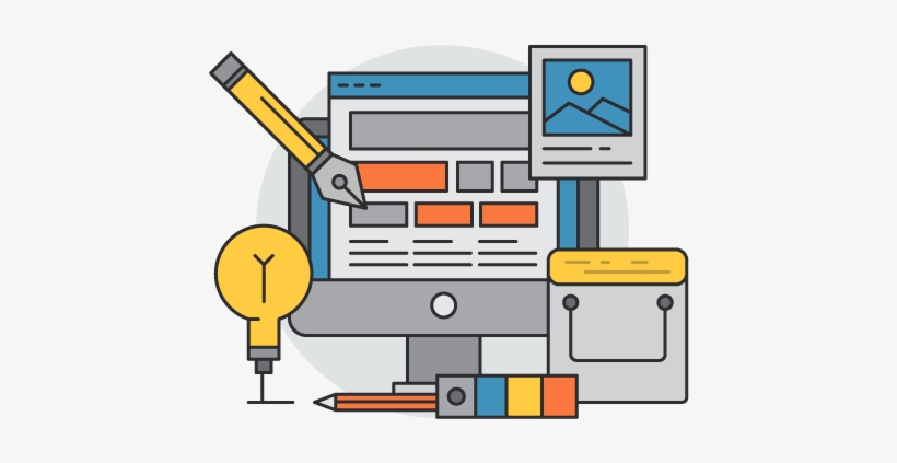 Download Transparent Icon Website Design And Development - Website ...