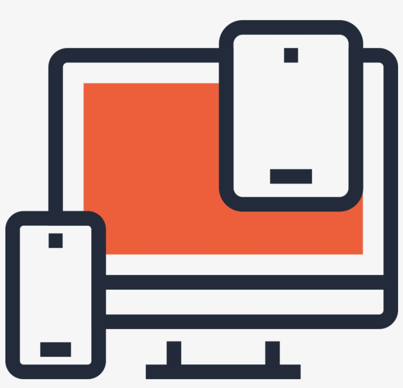 Responsive Web Design Icon - Web Design - 1000x810 PNG Download - PNGkit