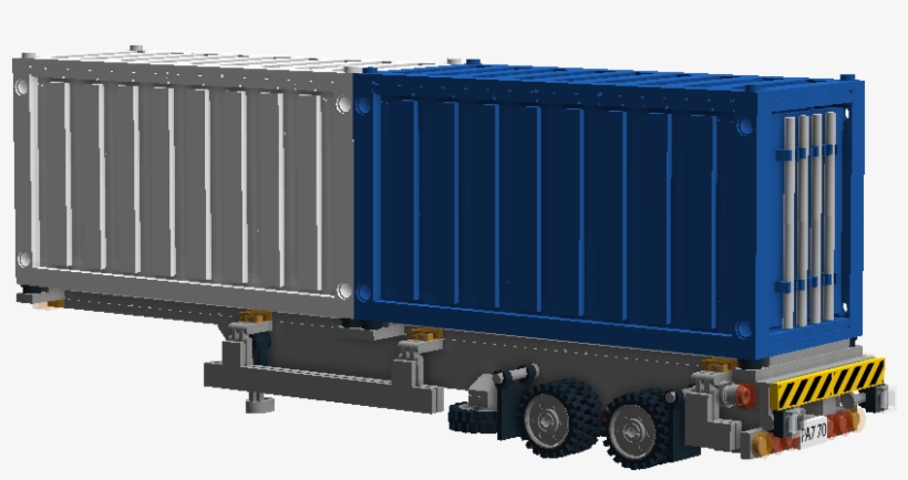 Download Transparent Container Truck - Shipping Container - PNGkit