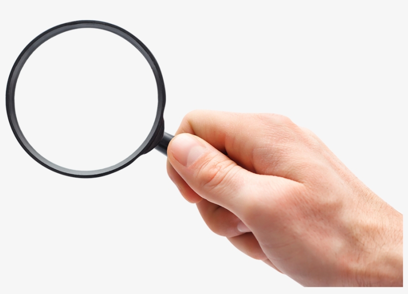 P - Magnifying Glass - 901x606 PNG Download - PNGkit