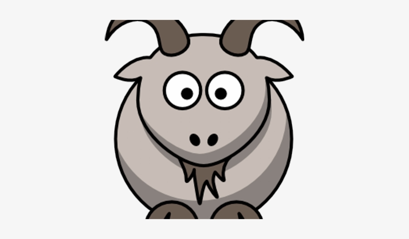 Goat Army - Cartoon Farm Animal Clipart Free - 400x400 PNG Download ...