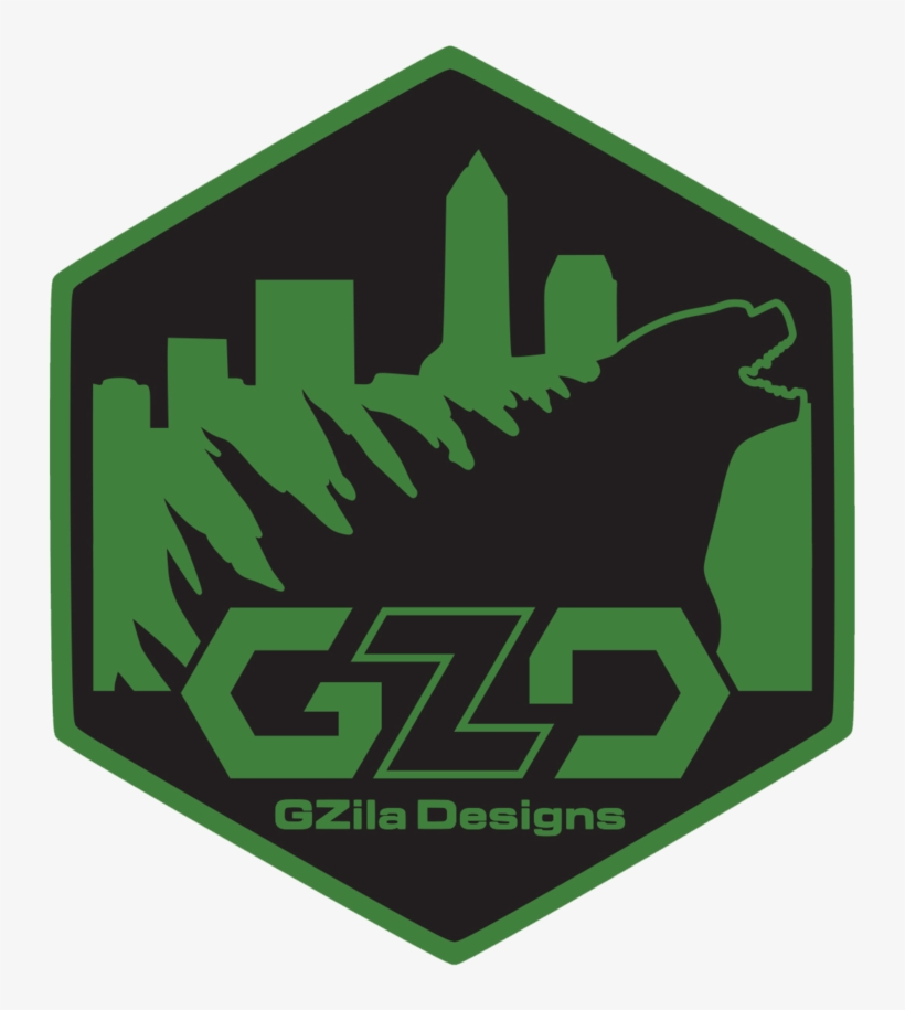 Gzila Logo Sticker - Sticker - 900x900 PNG Download - PNGkit
