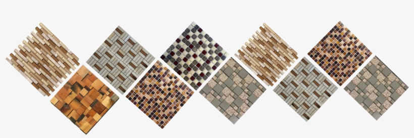Mosaics - Wood - 1600x500 PNG Download - PNGkit