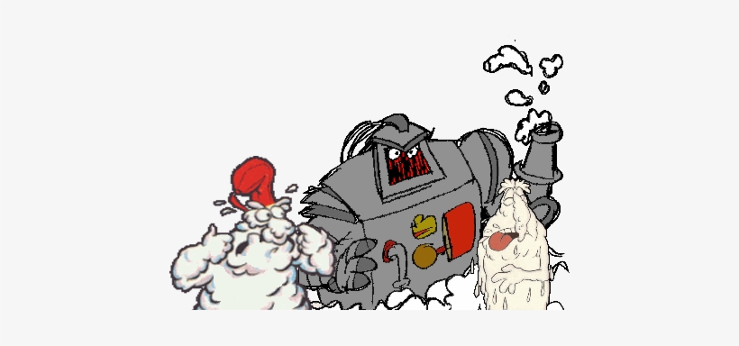 Shortly After We Posted This Story, Quaker Came Out - Cartoon - 444x304 ...