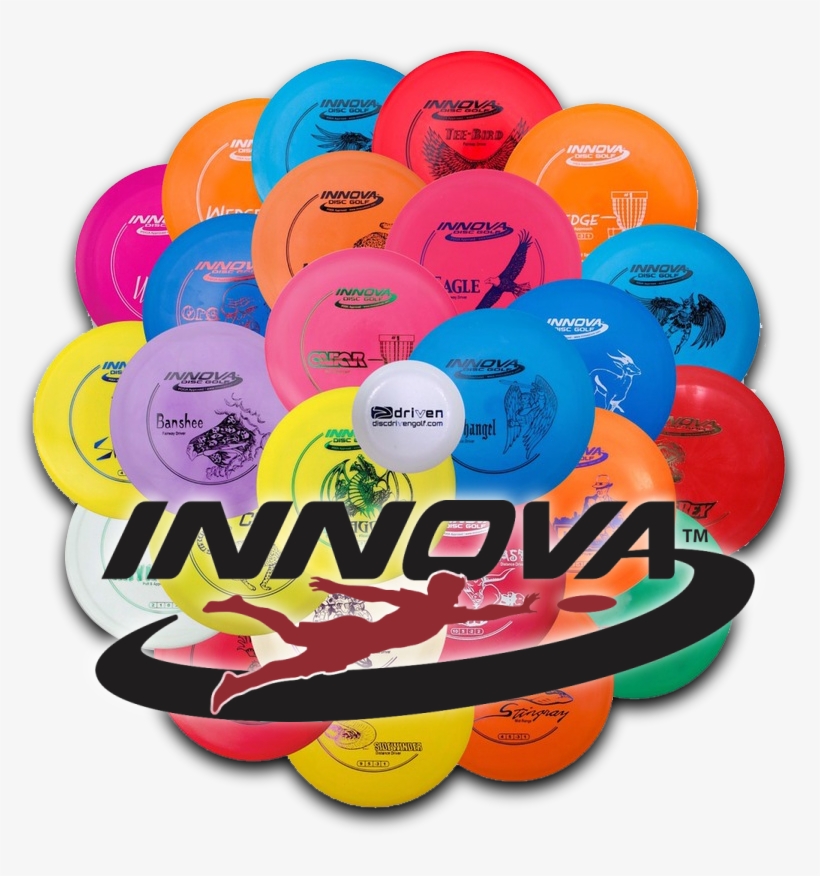 Picture - Innova Dx Banshee Driver Golf Disc - 799x800 PNG Download ...
