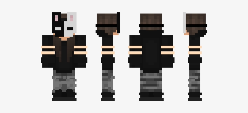 Minecraft Skin Noctis - Minecraft - 600x348 PNG Download - PNGkit