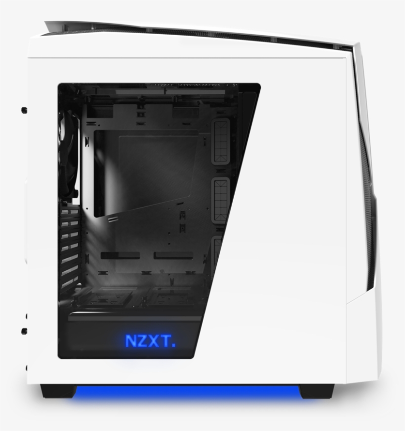 Nzxt Noctis 450 White - 900x900 PNG Download - PNGkit