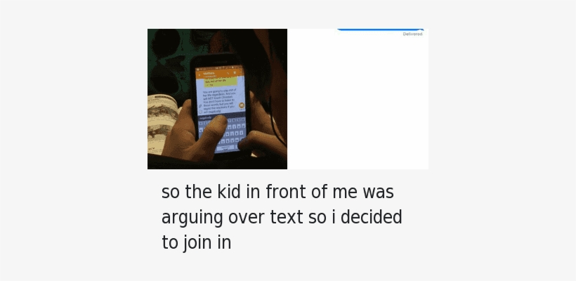 Over - Arguing Over Text Meme - 400x333 PNG Download - PNGkit