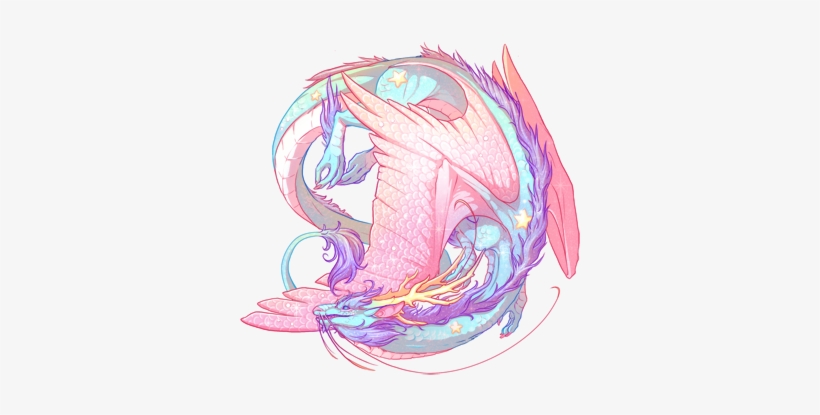 Tumblr Nmlztnc2no1u9y6hao1 R1 400 - Pink Dragon Flight Rising - 350x350 ...