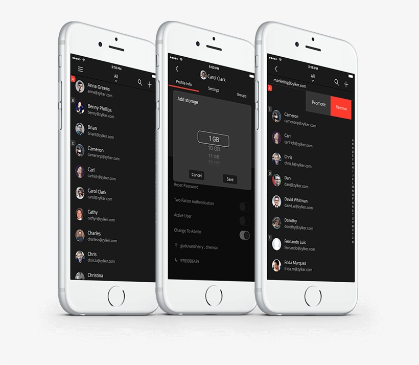 User Management - - Admin Mobile App - 690x640 PNG Download - PNGkit