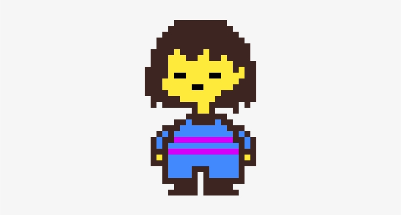 Frisk Undertale - User - 1200x1200 PNG Download - PNGkit