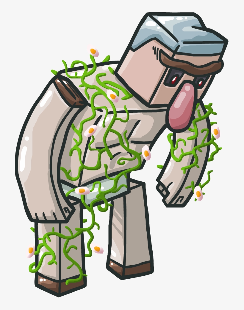 Minecraft Iron Golem Real Life