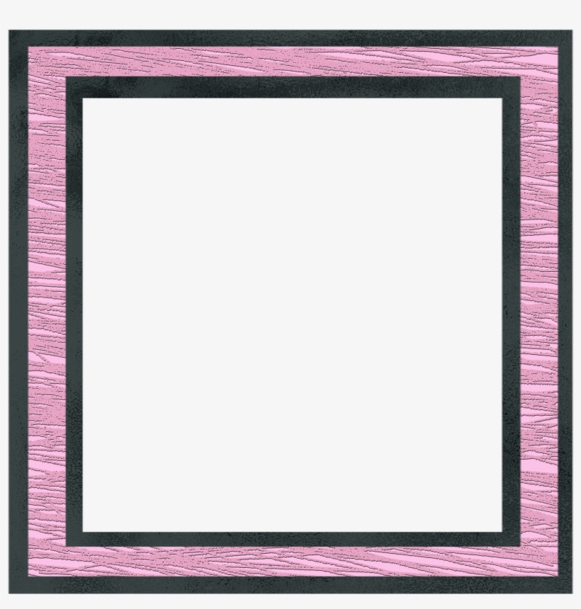Pink Frame Frames Borders - Clip Art - 1986x1986 PNG Download - PNGkit