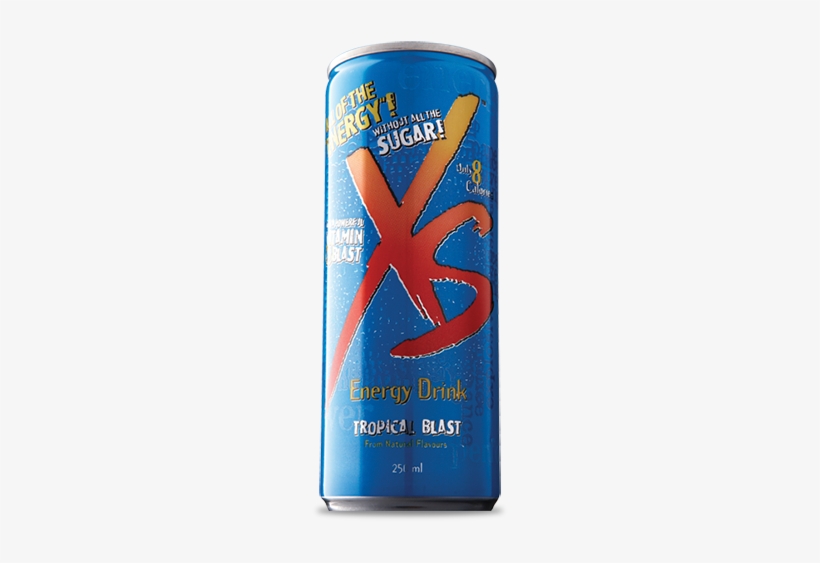 Xs™ Energy Drink Tropical Blast - Tropical Blast Xs Png - 499x499 PNG ...