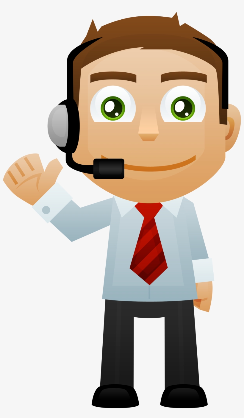 Download Transparent Tech-suppot - Technical Support In Cartoon - PNGkit