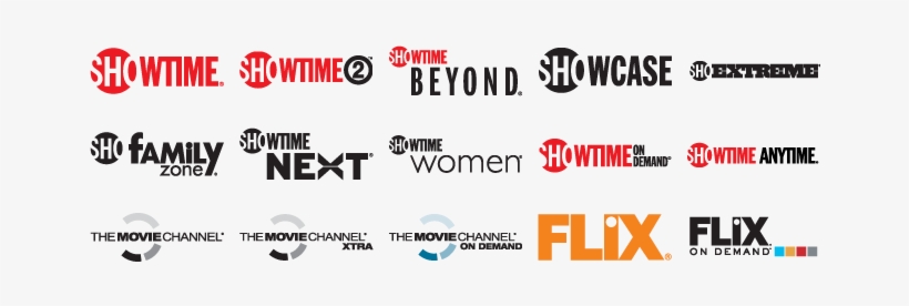 Showtime Hd Logo