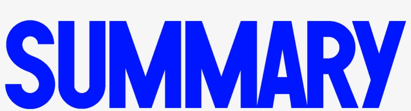 Summary Logo - 1692x425 PNG Download - PNGkit
