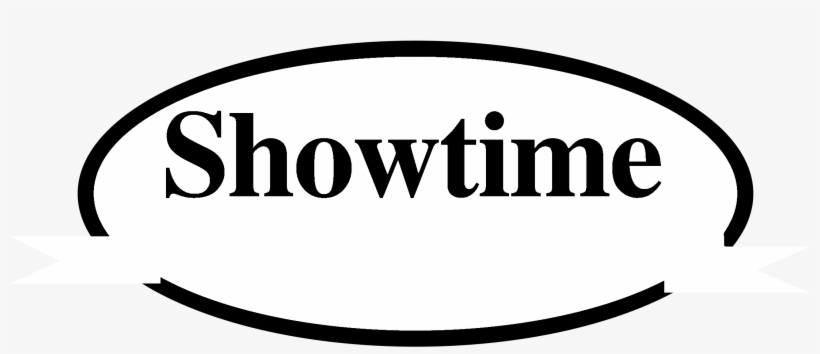 Download Transparent Showtime Logo Black And White - Life - PNGkit