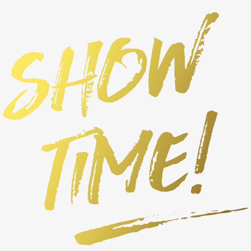 Download Transparent Show Time - PNGkit