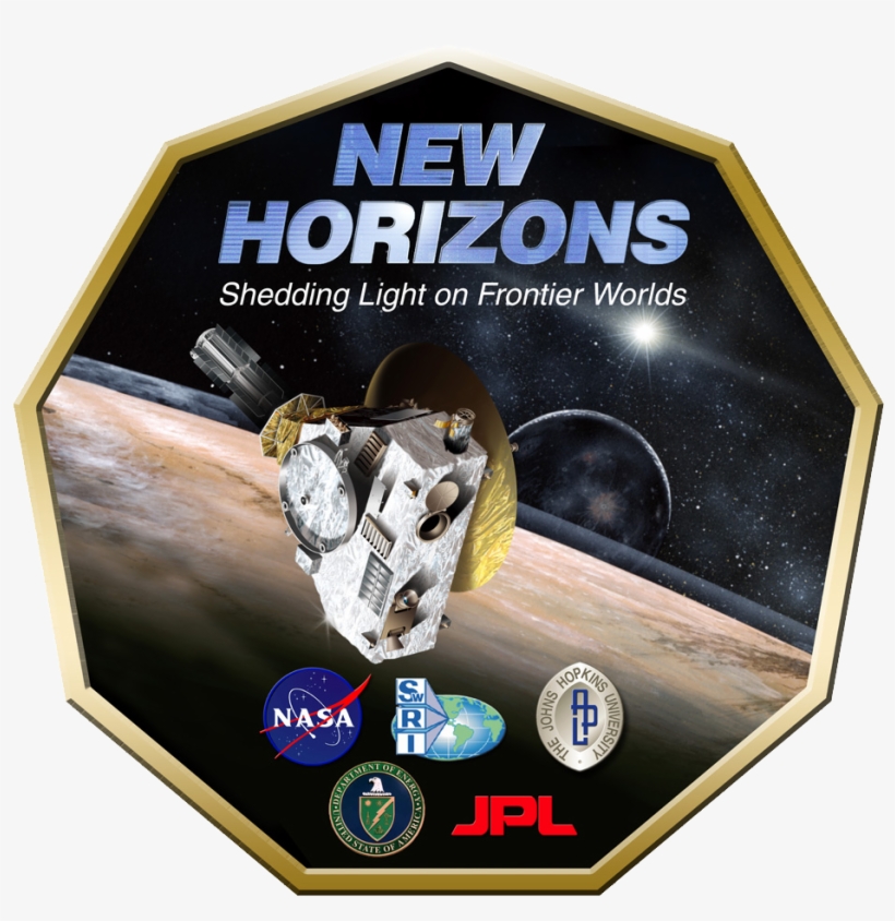 New Horizons Mission Logo - 943x930 PNG Download - PNGkit