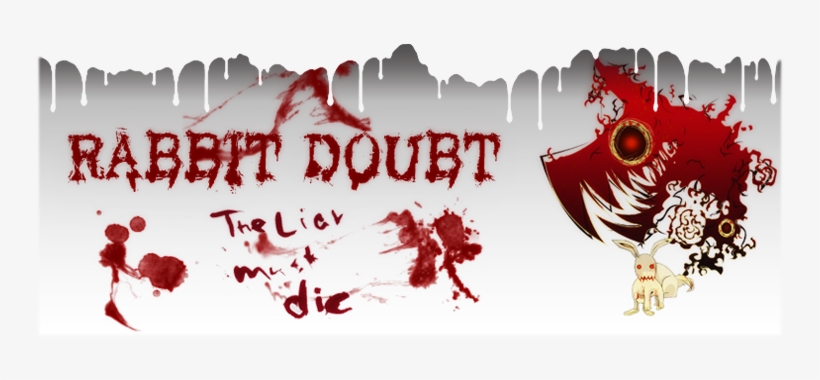 Rabbit Doubt Png - 750x300 PNG Download - PNGkit