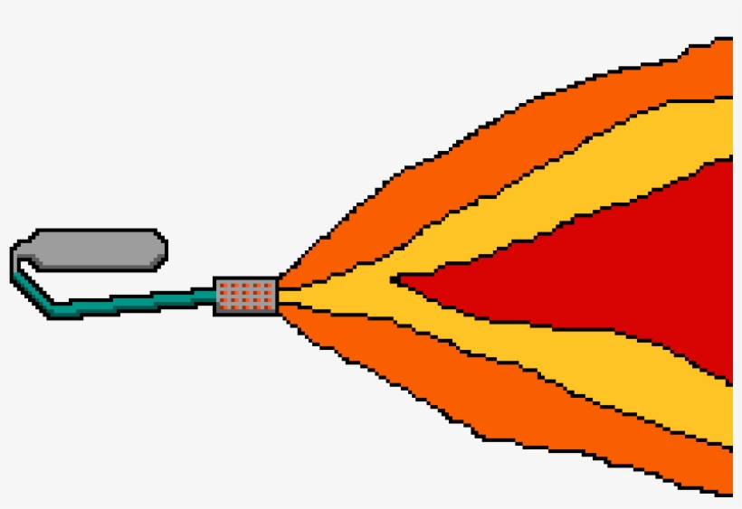 Flamethrower I - 1200x1200 PNG Download - PNGkit