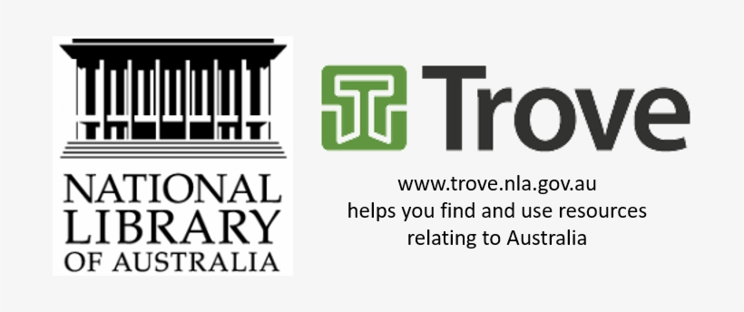 Trove For Family History Research - National Library Of Australia ...