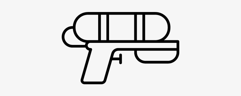 Pistol Clipart Black And White