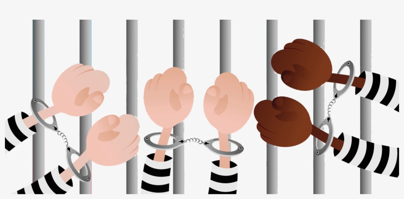 Prisoner Handcuffs - 1831x816 PNG Download - PNGkit
