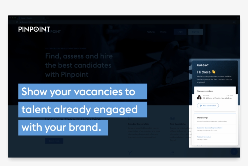 Pinpoint Intercom Integration - Mobile App - 1600x1000 PNG Download ...