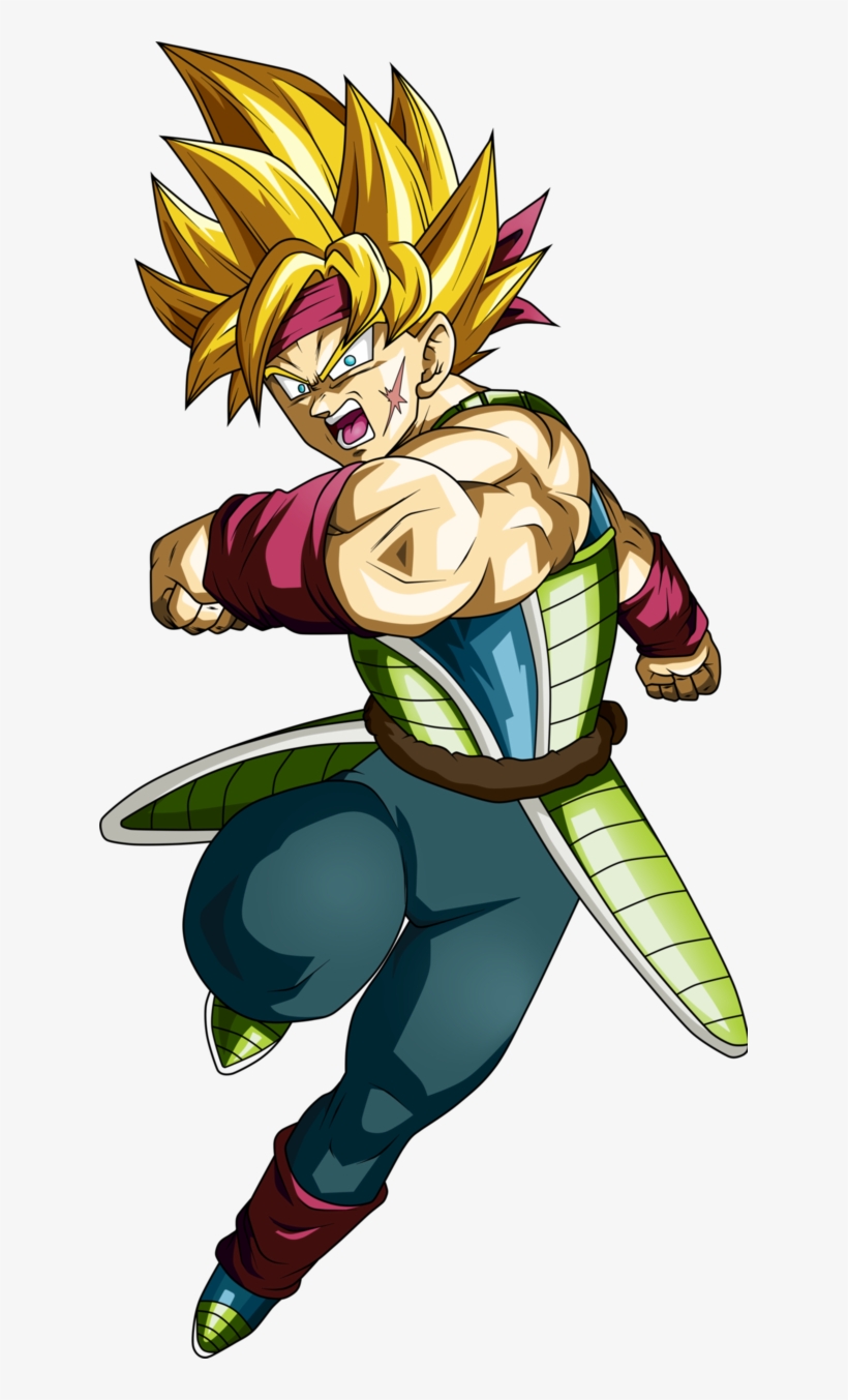 Bardock Ssj By Koku78 - Bardock Ssj3 Blue - 627x1273 PNG Download - PNGkit