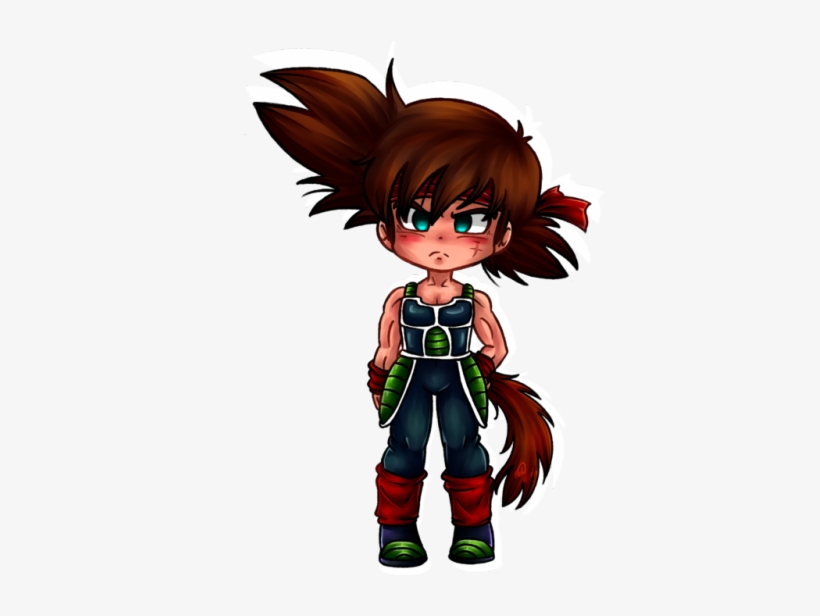 Just A Chibi Bardock ٩ ۶ - Drawing - 500x549 PNG Download - PNGkit