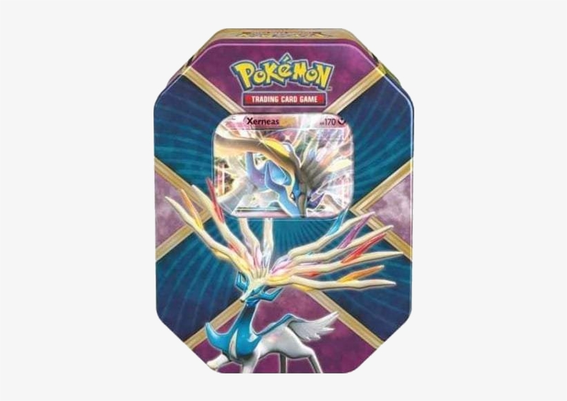 Shiny Kalos Tin - Pokemon Shiny Kalos Tin - 665x665 PNG Download - PNGkit