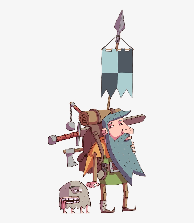 Sir Albert The Brave On Behance Characters - Drawing - 1200x1114 PNG ...