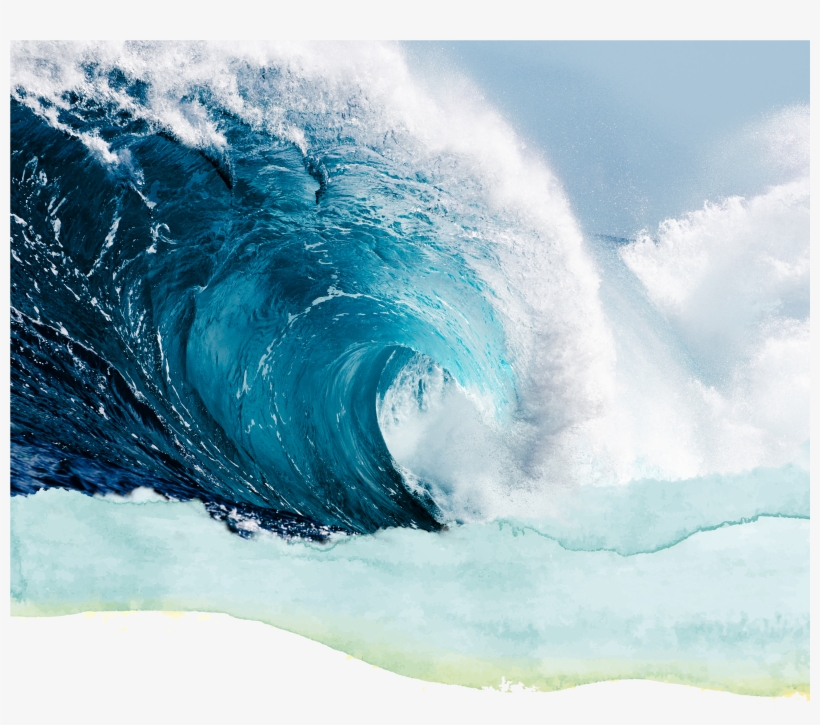 Sea Waves - 3000x3716 PNG Download - PNGkit