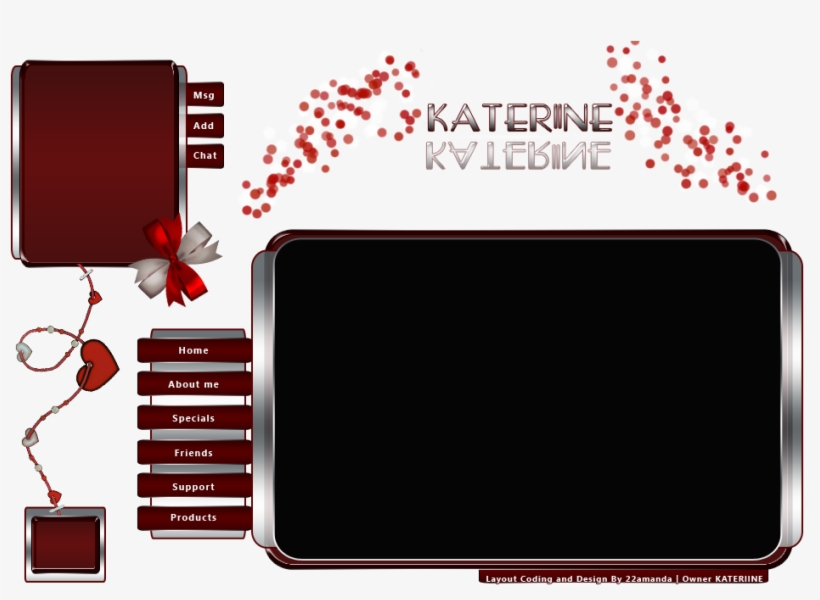 Hola - Homepage De Imvu Png - 950x650 PNG Download - PNGkit