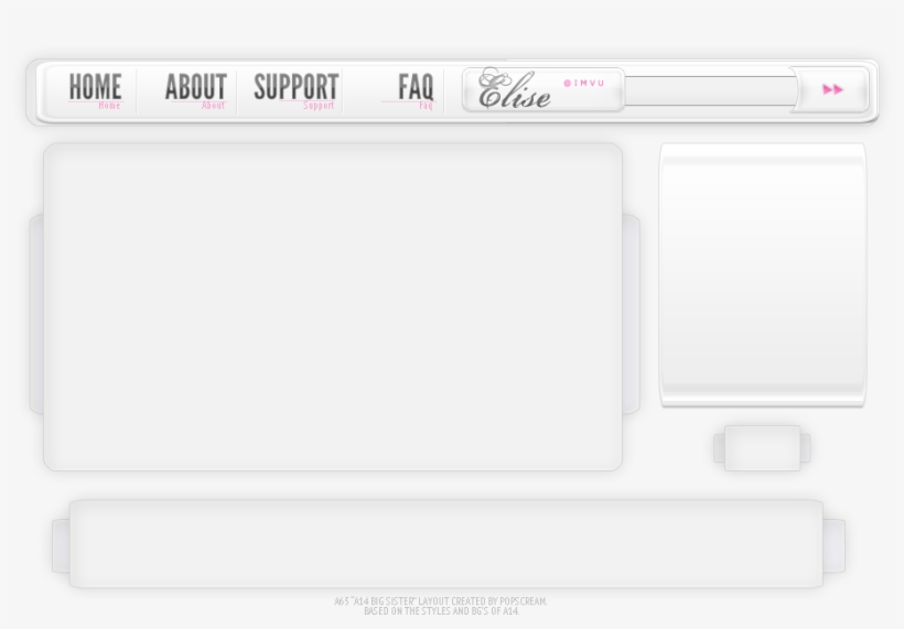 Download Transparent Imvu Homepage Templates - PNGkit