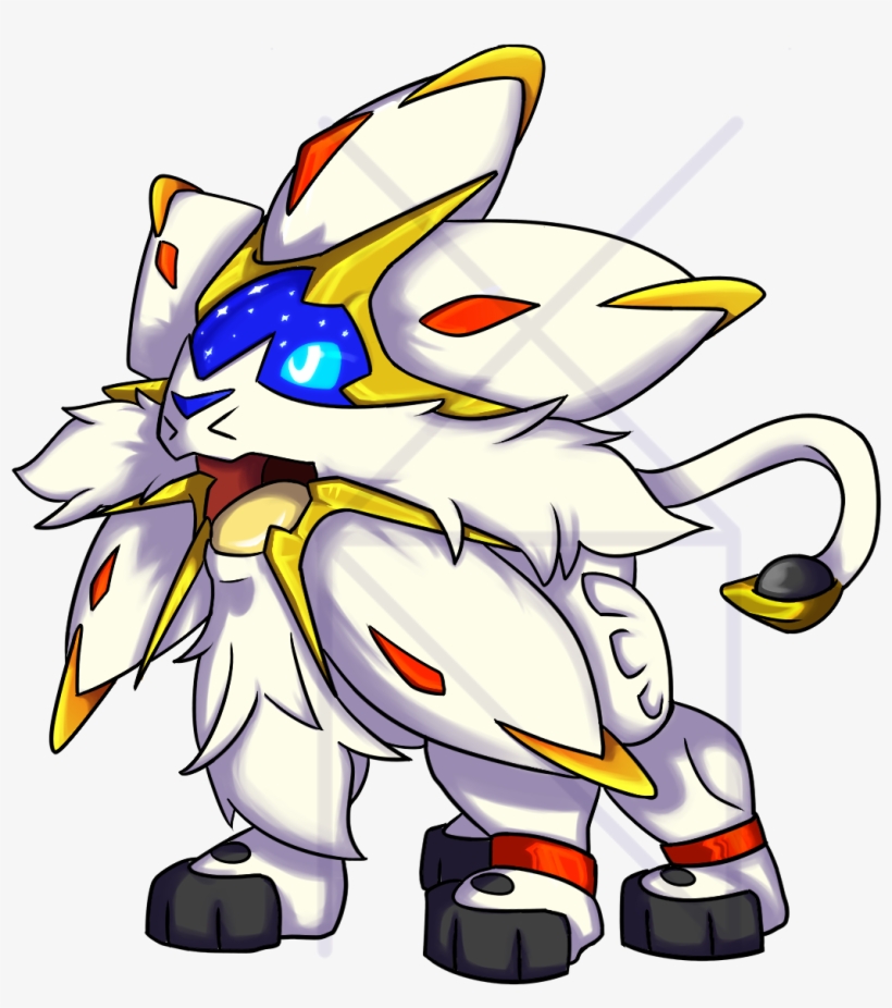 “a Wild Solgaleo Appeared ” - Pikachu - 1169x1224 PNG Download - PNGkit