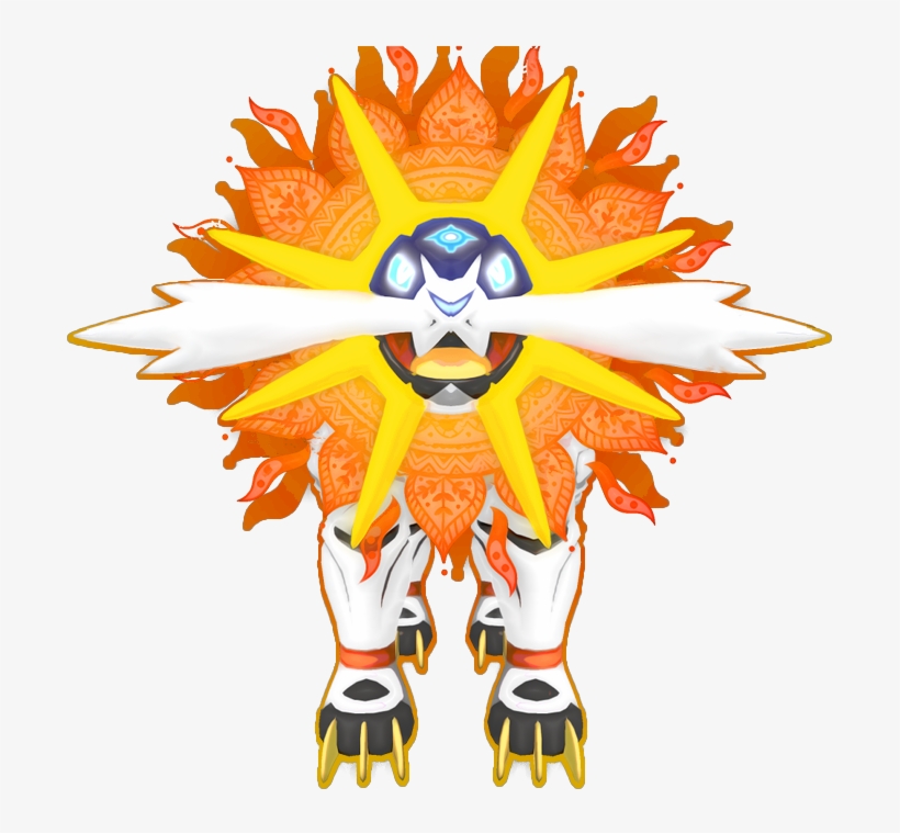 Solgaleo - Portable Network Graphics - 728x687 PNG Download - PNGkit