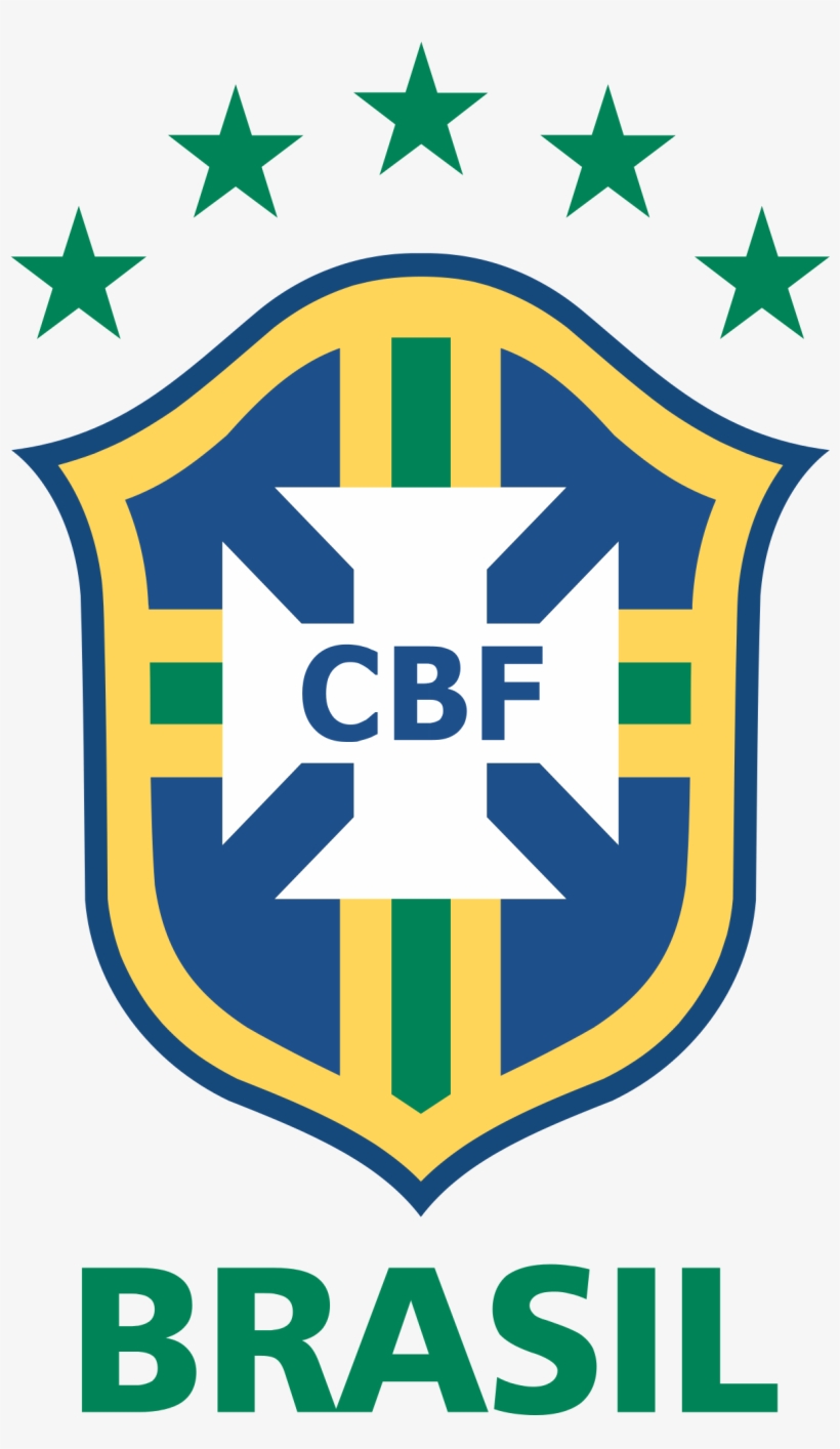 Brazil National Football Team Logo Png - 1200x2011 PNG Download - PNGkit
