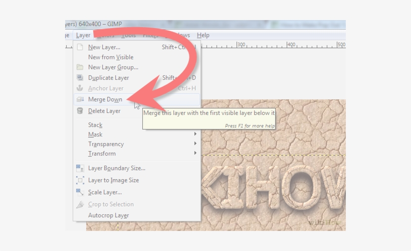 Download Transparent Image Titled Make Pop Out Text Using Gimp Step 20 ...