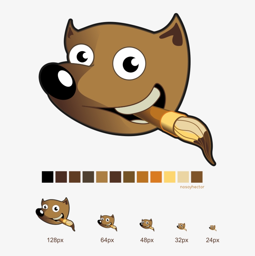 Gimp - 641x800 PNG Download - PNGkit