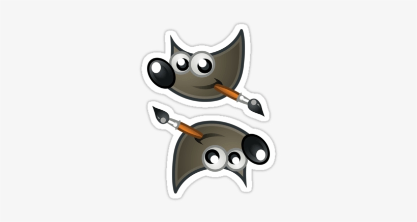 Download Transparent Gimp Stickers - Practical Gimp Exercises By Trygve ...