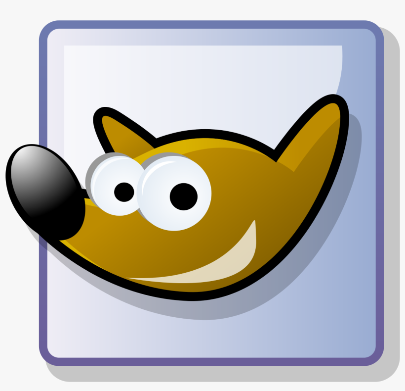 File - Gnome-gimp - Svg - Gimp Icon - 1024x1024 PNG Download - PNGkit