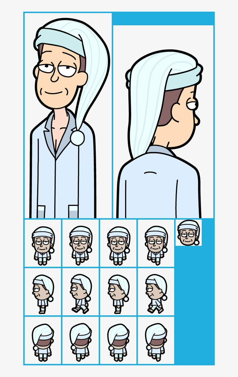 Sleepy Gary - Sleepy Gary Pocket Mortys - 660x1216 PNG Download - PNGkit