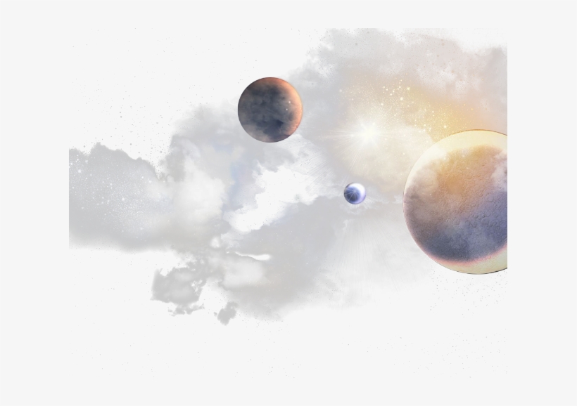 Galaxy Planet Sky Sparkle Glitter Clouds Ftestickers - Galaxy - 623x498 ...