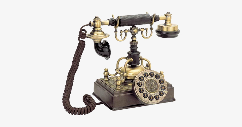 Telefono Antiguo Png - Original Equipment Manufacture Paramount ...