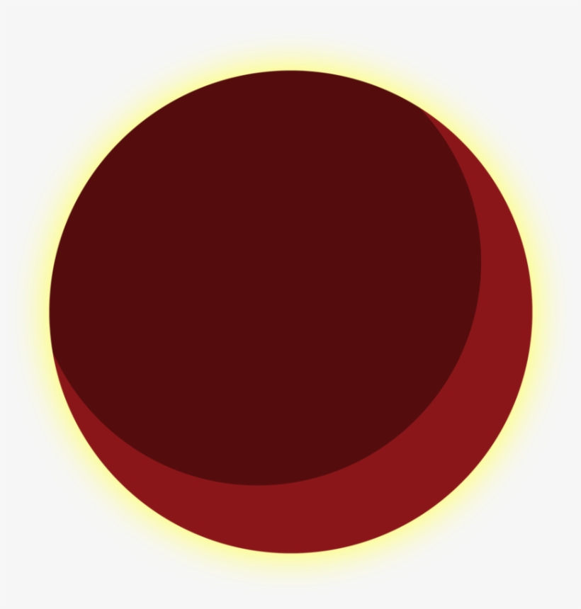 Eclipse Vector Moonlight - Circle - 894x894 PNG Download - PNGkit